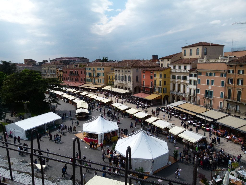 On To Verona | Jenny And Ewout's Motorhome Adventures