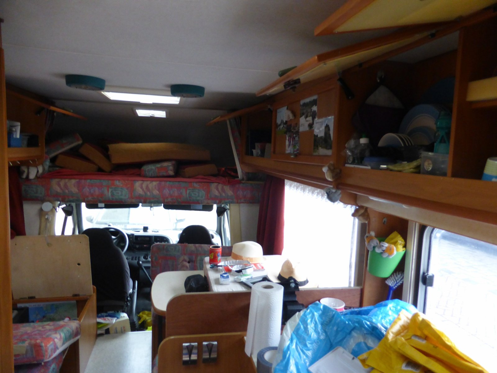 Back In Europe | Jenny And Ewout's Motorhome Adventures