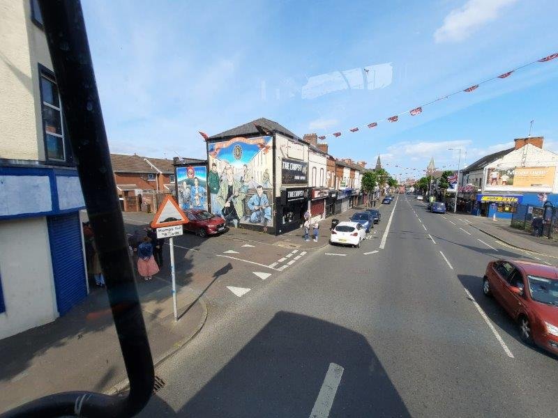 Belfast Day Two | Jenny And Ewout's Motorhome Adventures